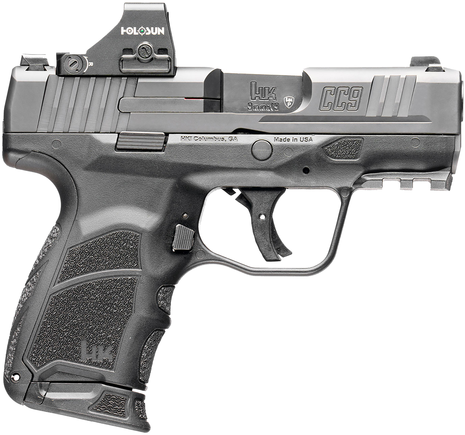 HK CC9 Semi-Auto Pistol with Holosun 407K Sight | Cabela's